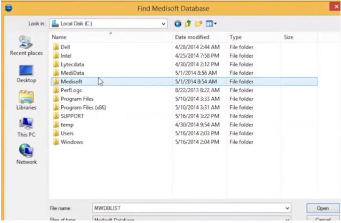 Medisoft Error 6420 - Reconnecting Medisoft To The Medi Data Folder | Medisoft on the Cloud