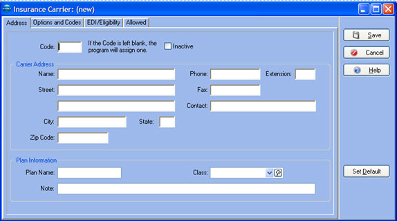 How to set up Insurance Payers | Medisoft on the Cloud