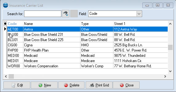How to set up Insurance Payers | Medisoft on the Cloud