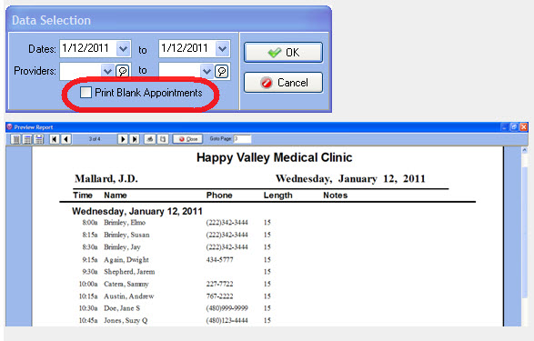 Medisoft Office Hours Reporting For Medical Scheduling Software | Medisoft on the Cloud