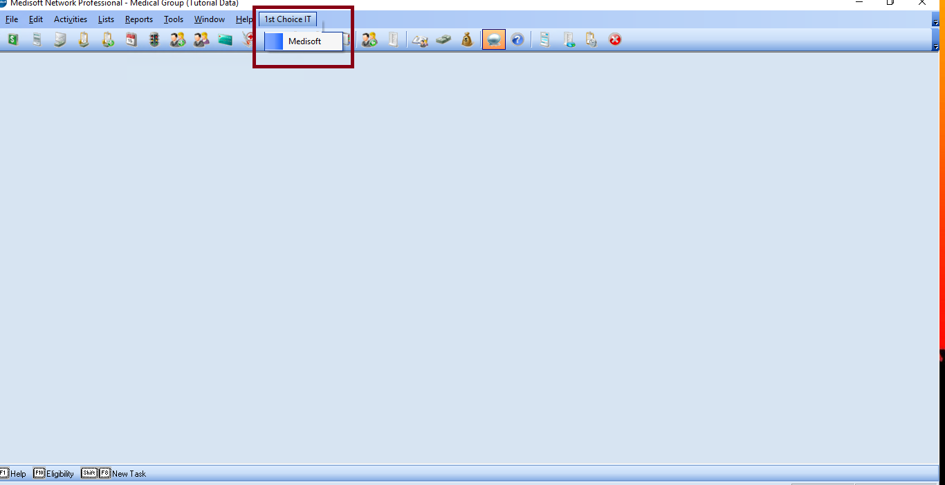 How to Add a Menu Button | Medisoft on the Cloud