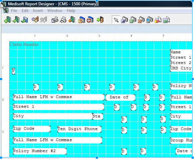CMS 1500 Paper Claim Alignment | Medisoft on the Cloud CMS 1500 Paper Claim Alignment | Medisoft on the Cloud
