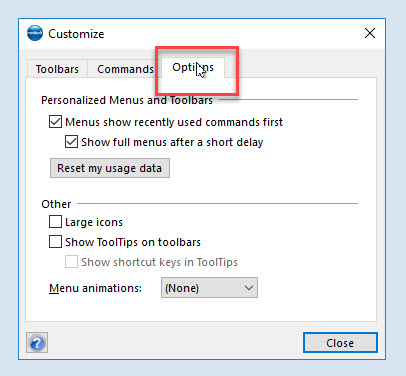 How to show the ToolTips on Toolbars | Medisoft on the Cloud