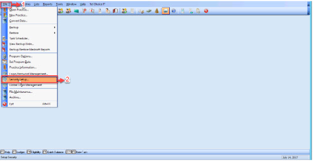 How to Add, Change the Password and Inactivate a User in Medisoft ...