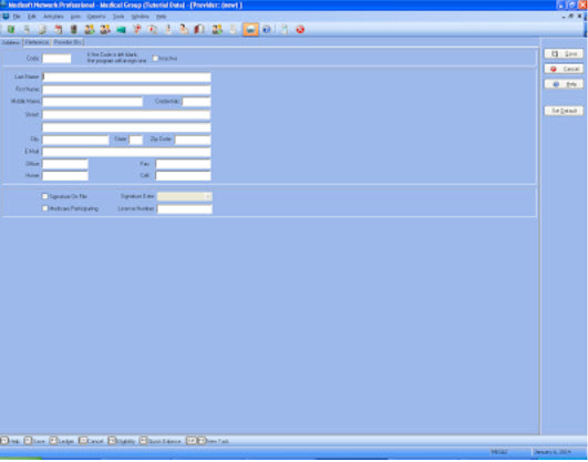 Adding a New Provider in Medisoft | Medisoft on the Cloud