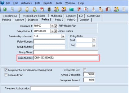 Submitting Corrected Claims | Medisoft on the Cloud