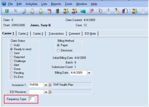 Submitting Corrected Claims | Medisoft on the Cloud