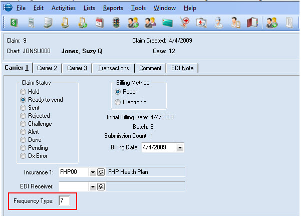 Submitting Corrected Claims | Medisoft on the Cloud Submitting Corrected Claims | Medisoft on the Cloud