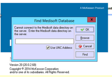 Find Medisoft Database | Medisoft on the Cloud